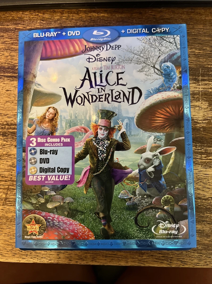 Alice In Wonderland Dvd 2010