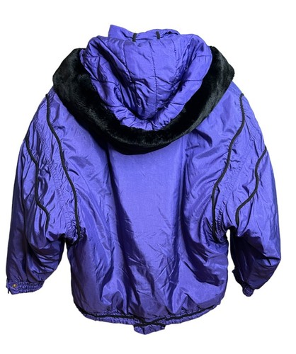 Bogner Women's Ski Jacket Size 6 (S/M) Purple | eBay