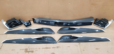GENUINE ____ BMW X5M X5 F15 ___ CARBON TRIM _____ COMPLETE SET ! | eBay