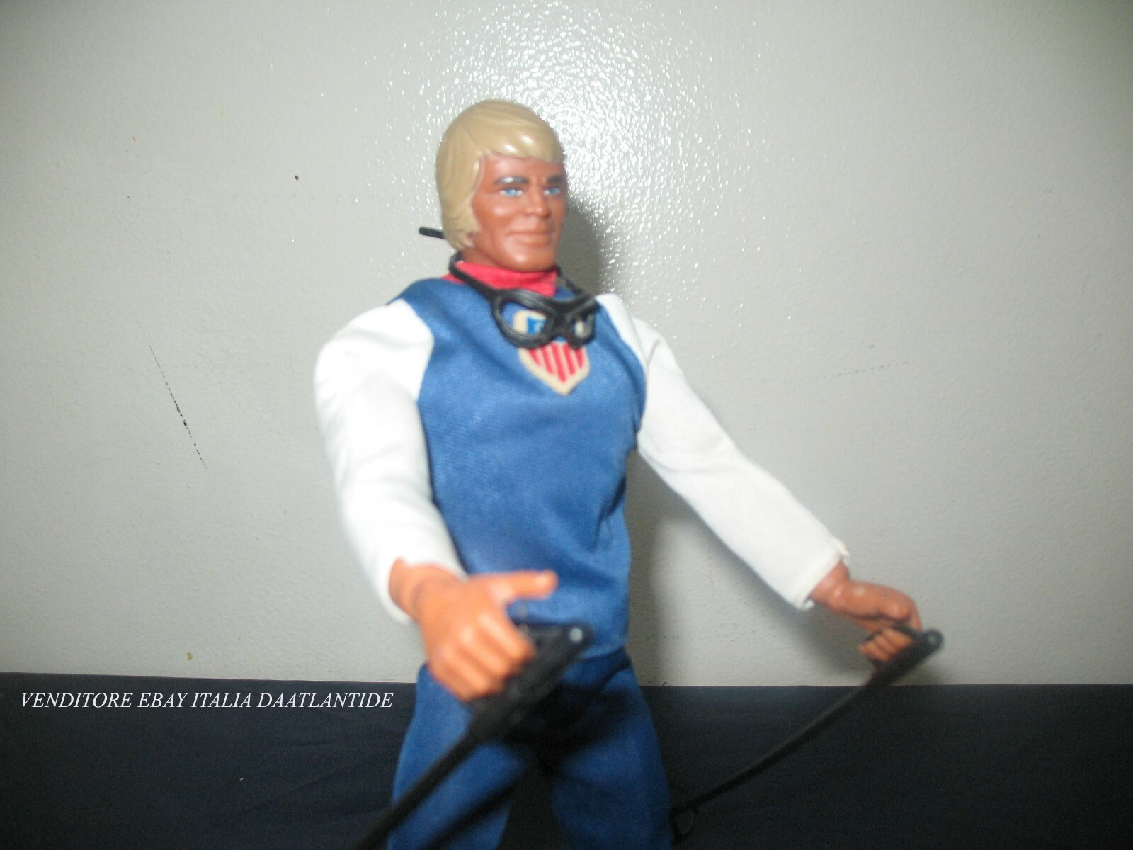 BIG JIM ACTION FIGURA BIG JEFF + OUTFIT SCIATORE MATTEL | eBay