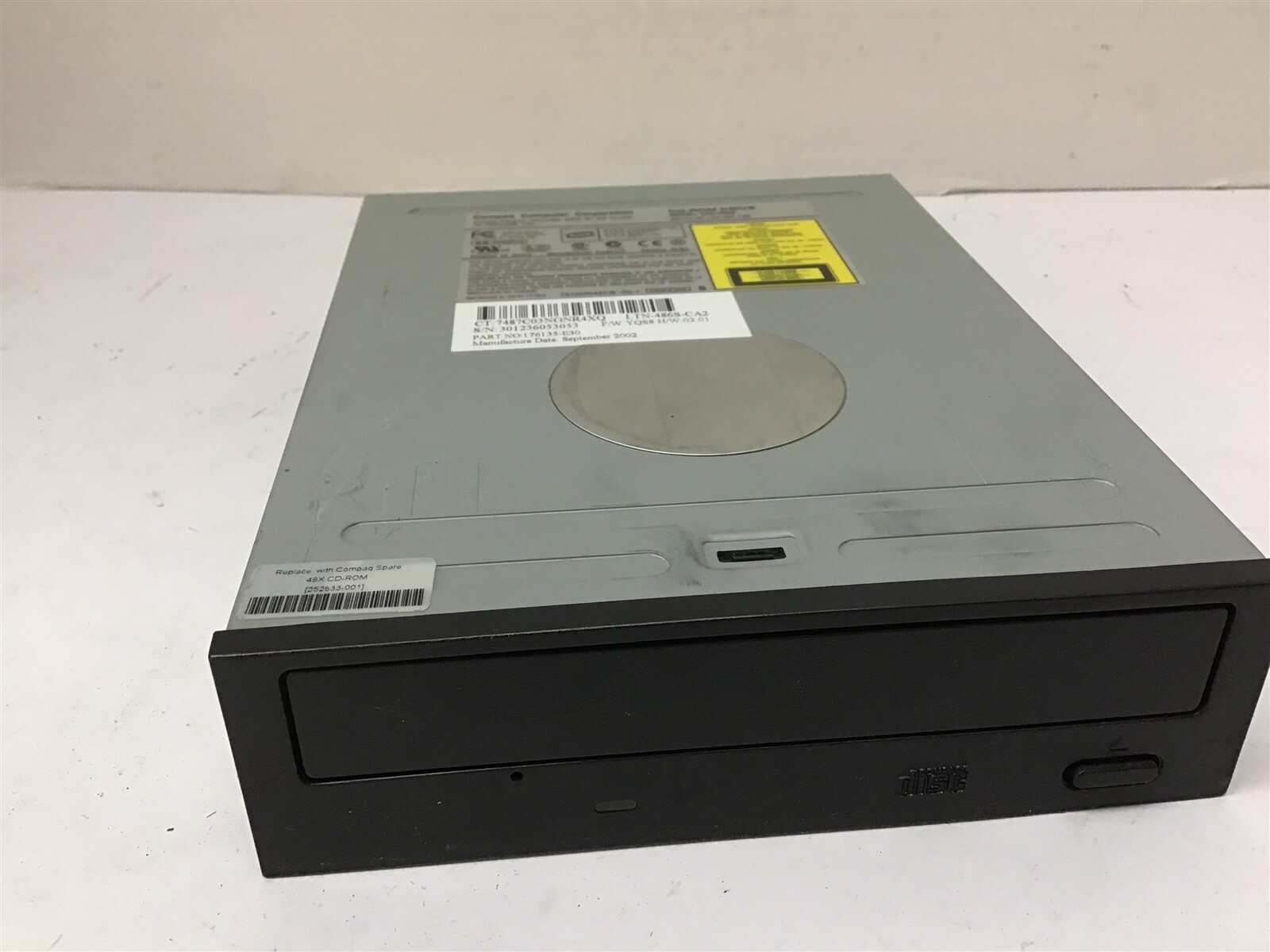 Compaq CD ROM Drive LTN-486S CD-Rom Drive | eBay