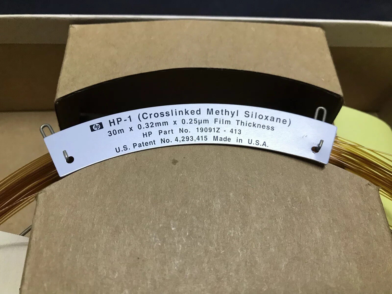 Hewlett Packard HP Agilent HP-1 GC Capillary Column - 19091Z-413 | eBay UK