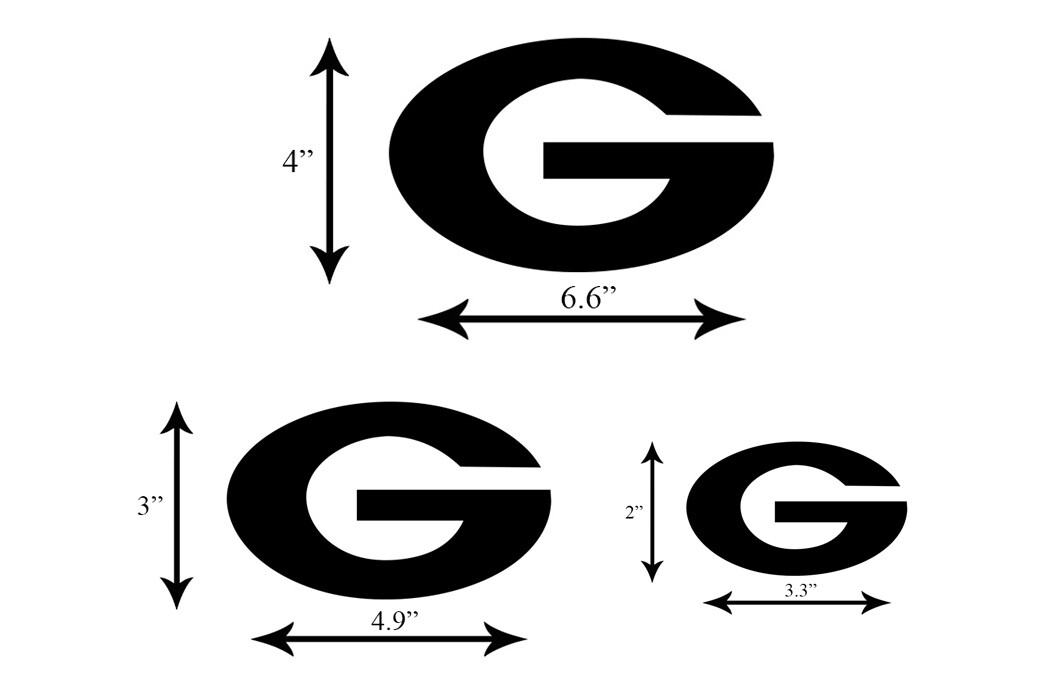 UGA Georgia Bulldogs G SEC NCAA Vinyl Decal | eBay