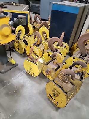 Crane Hook Block Sheave 5 Ton & 10 Ton Choice Crosby | eBay