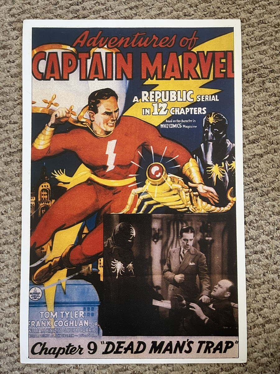 Captain Marvel Serial Tom Tyler