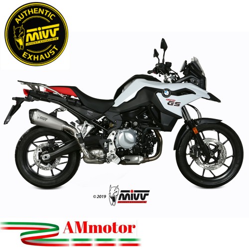 Mivv Bmw F 750 Gs 2021 Pot Echappement Moto Silencieux Delta Race Inox ...