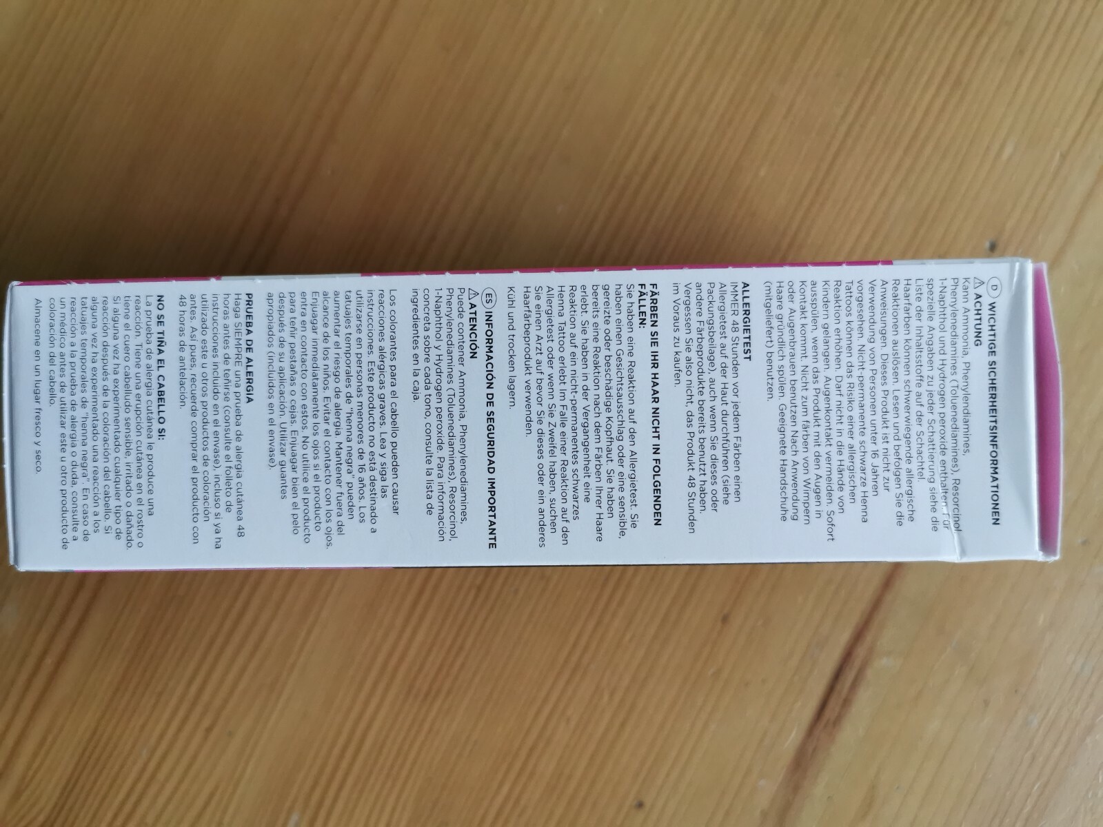 Derma V10 Hair Colour Dye 4 Natural Dark Brown BNIB | eBay UK