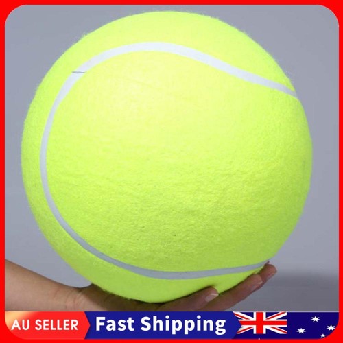 9.5 Inch Giant Tennis Ball Large Inflatable Tennis Ball Pet Dog ...
