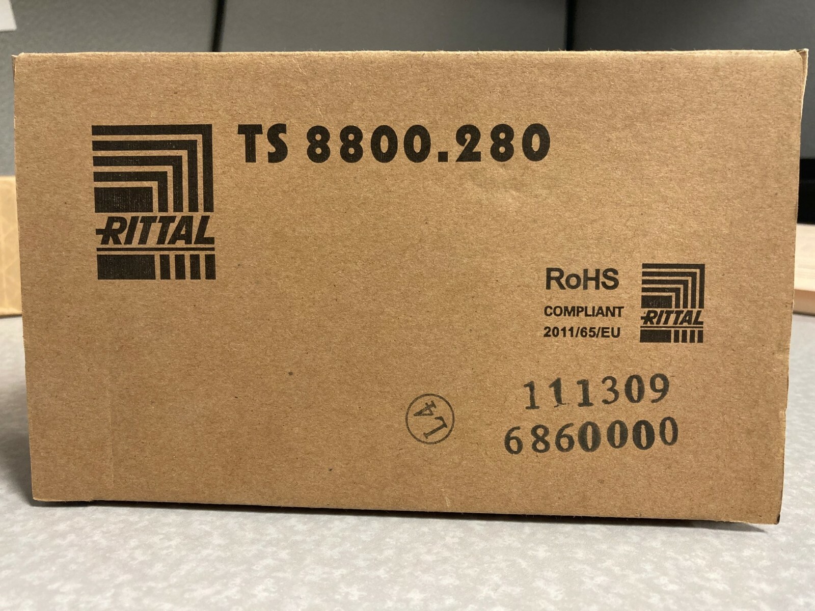 8800280 - Rittal, Install Kit, Back-to-Back Mnt Panel, for TS Encl, TS ...