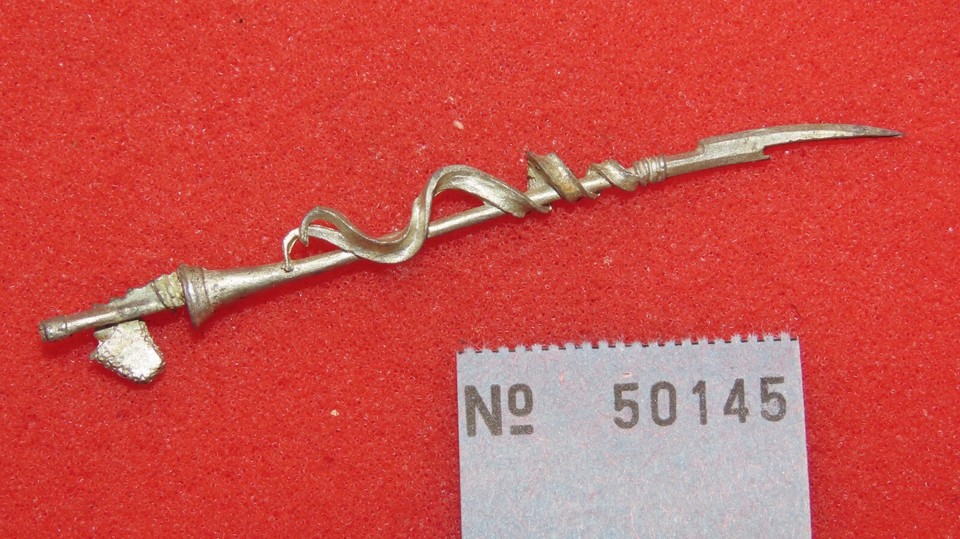 Games Workshop Warhammer Dark Elves Elf Spear Lance Arm Bit Metal ...