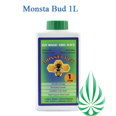 Local Pickup Hydroponics MONSTA BUD Flowering Nutrient 1L For Blooming ...