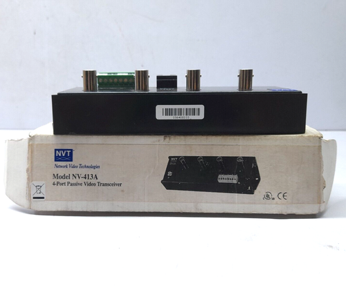 NVT NV-413A 4-Port Passive Video Transceiver | eBay Australia