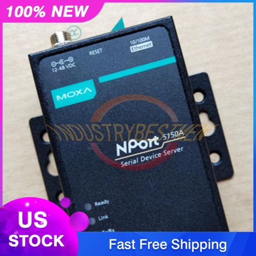 NEW MOXA NPort 5150A 1 Port RS-232/422/485 Serial Device Server #NN | eBay