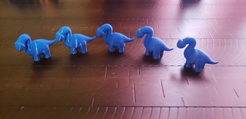 Dickasaurus dicklodocus 3D Print Figurine Gag Gift Bachelorette ...