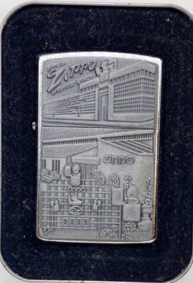 Rare 2007 Love Of Zippo Emblem Zippo Lighter | eBay