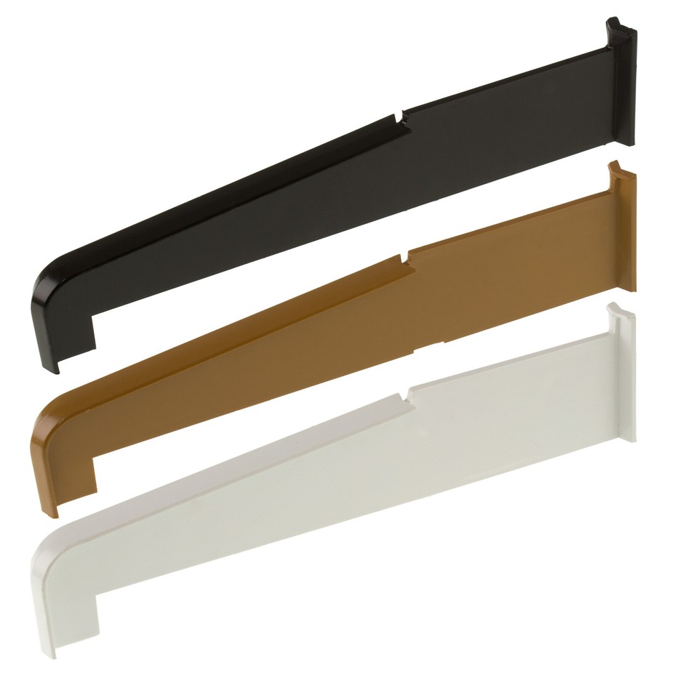 uPVC Window Cill Cover Joint Plastic PVC Corner Strip 150mm Sill Trim ...