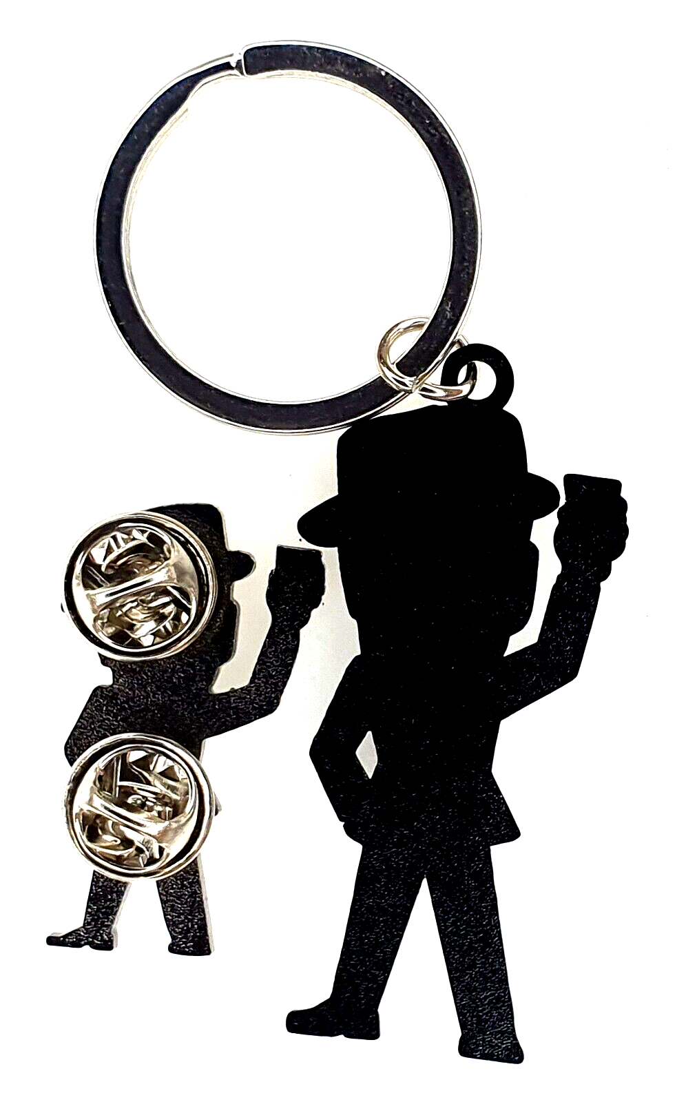 Mr XXXX/Mr Fourex key chain & lapel/hat pin badge C030205 | eBay