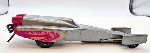 Vintage 1970 Mattel Hot Shots Sound Breaker. With Weight, Still Works ...