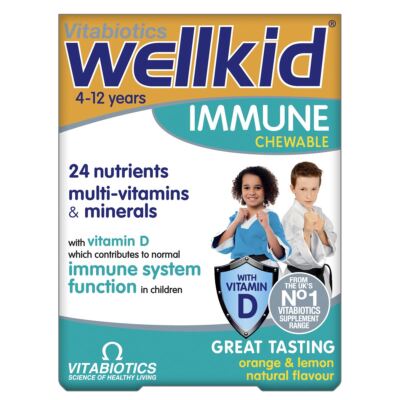 Vitabiotics | Wellkid Immune Chewable | 1 x 30tabs | eBay UK