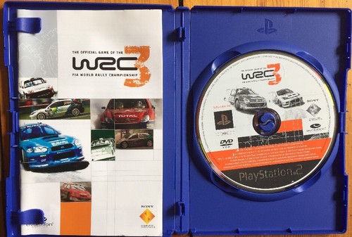W2C 3 Fia World Rally Championship PS2 For Playstation 2 Game | eBay