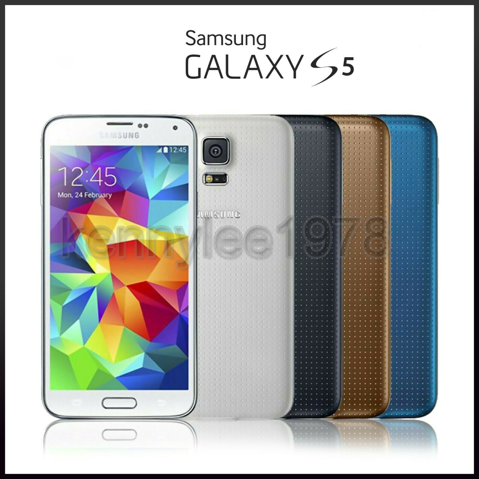 Samsung Galaxy S5 mini SM-G800F - 16GB - Shimmery White (Unlocked ...