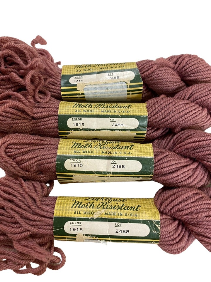 Bucilla Tapestry Wool Medium Brown 4 Skeins | eBay