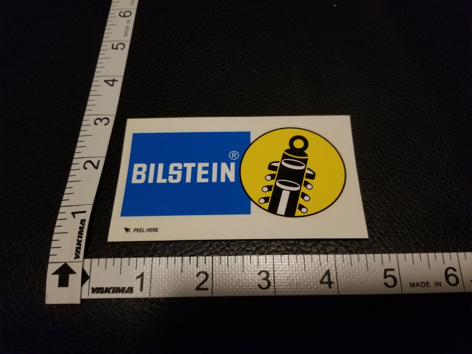 Bilstein Shock Absorbers Decal Sticker Small | eBay