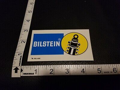 Bilstein Shock Absorbers Decal Sticker Small | eBay