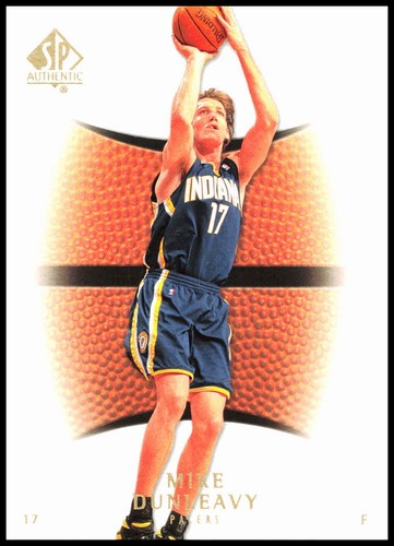 Mike Dunleavy #37 2007-08 SP Authentic Pacers C0103A | eBay