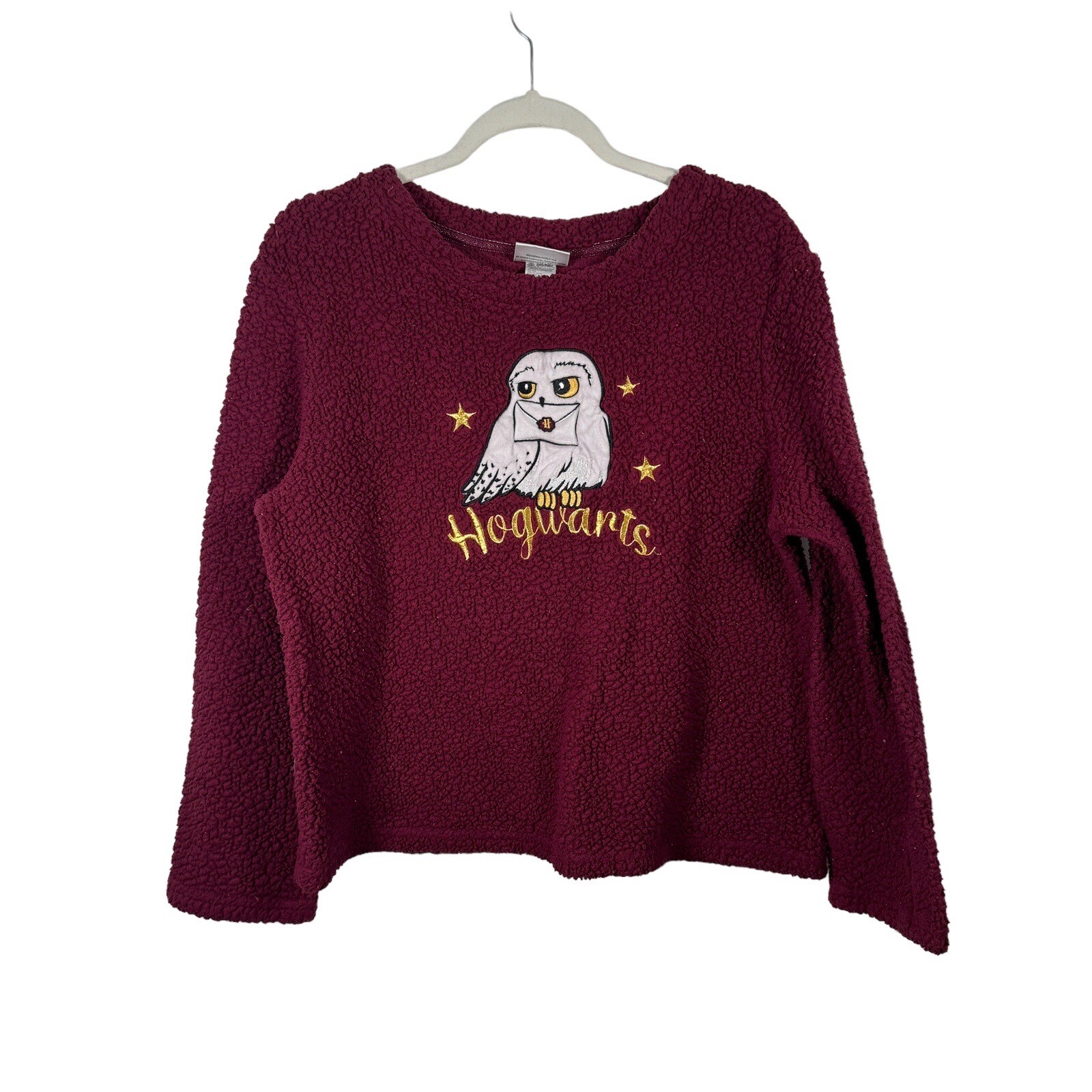 Wizarding World Harry Potter Hogwarts Maroon Red Swea… - Gem