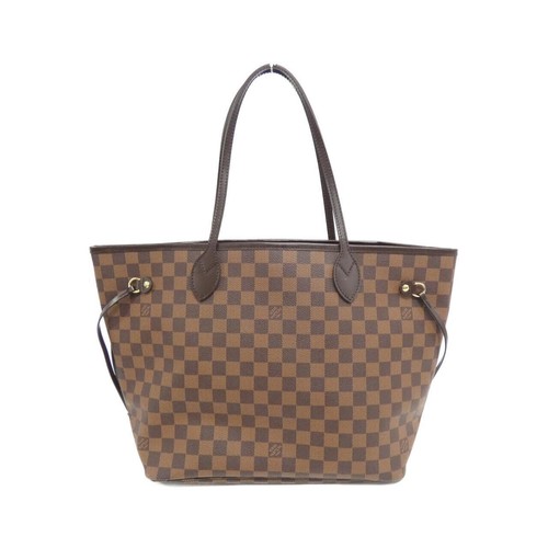 Authentic LOUIS VUITTON Damier Neverfull MM N51105 Bag #270-003-992 ...