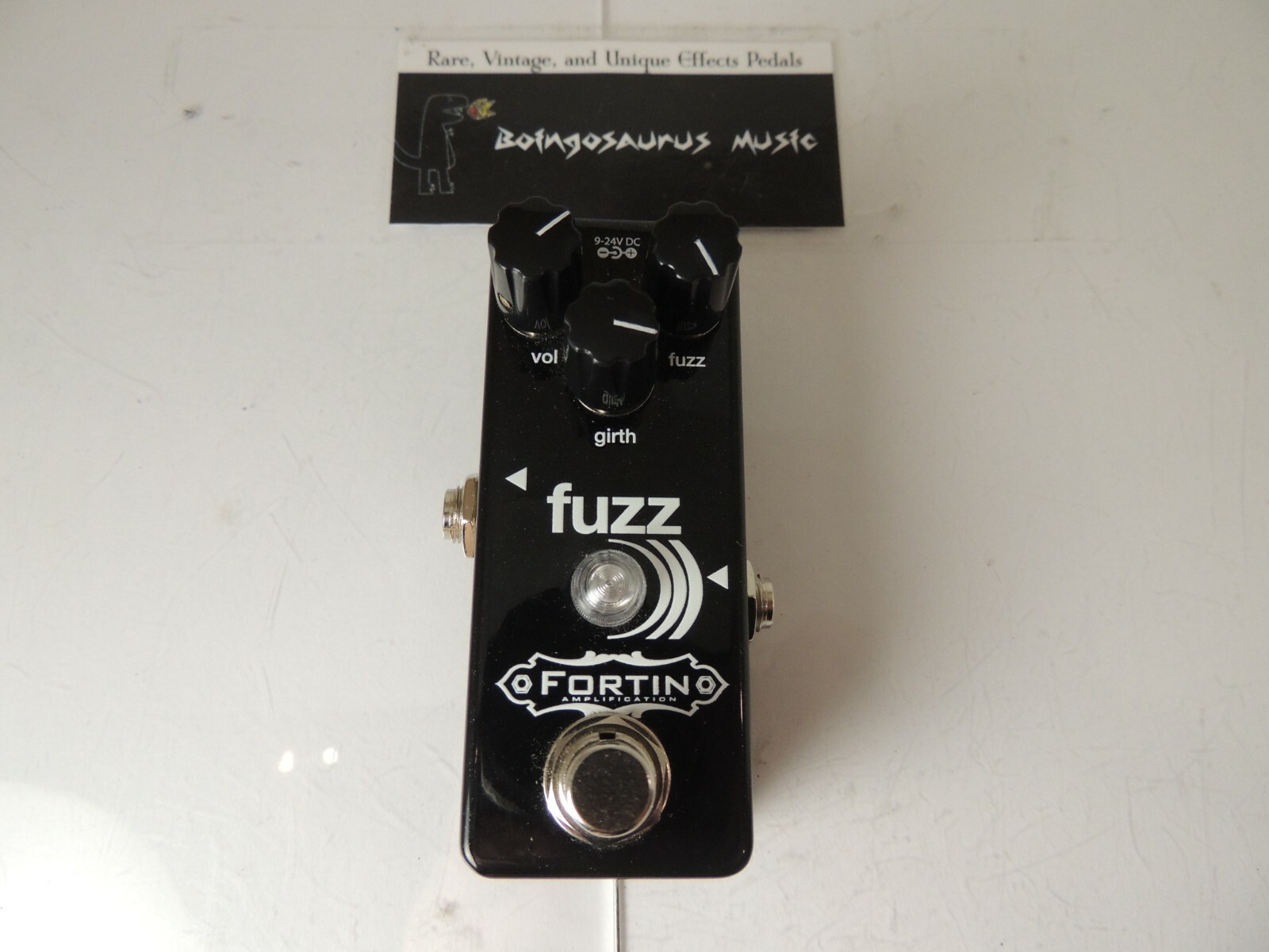 Fortin Amplification Fuzz Effects Pedal Mini Free USA Shipping | eBay