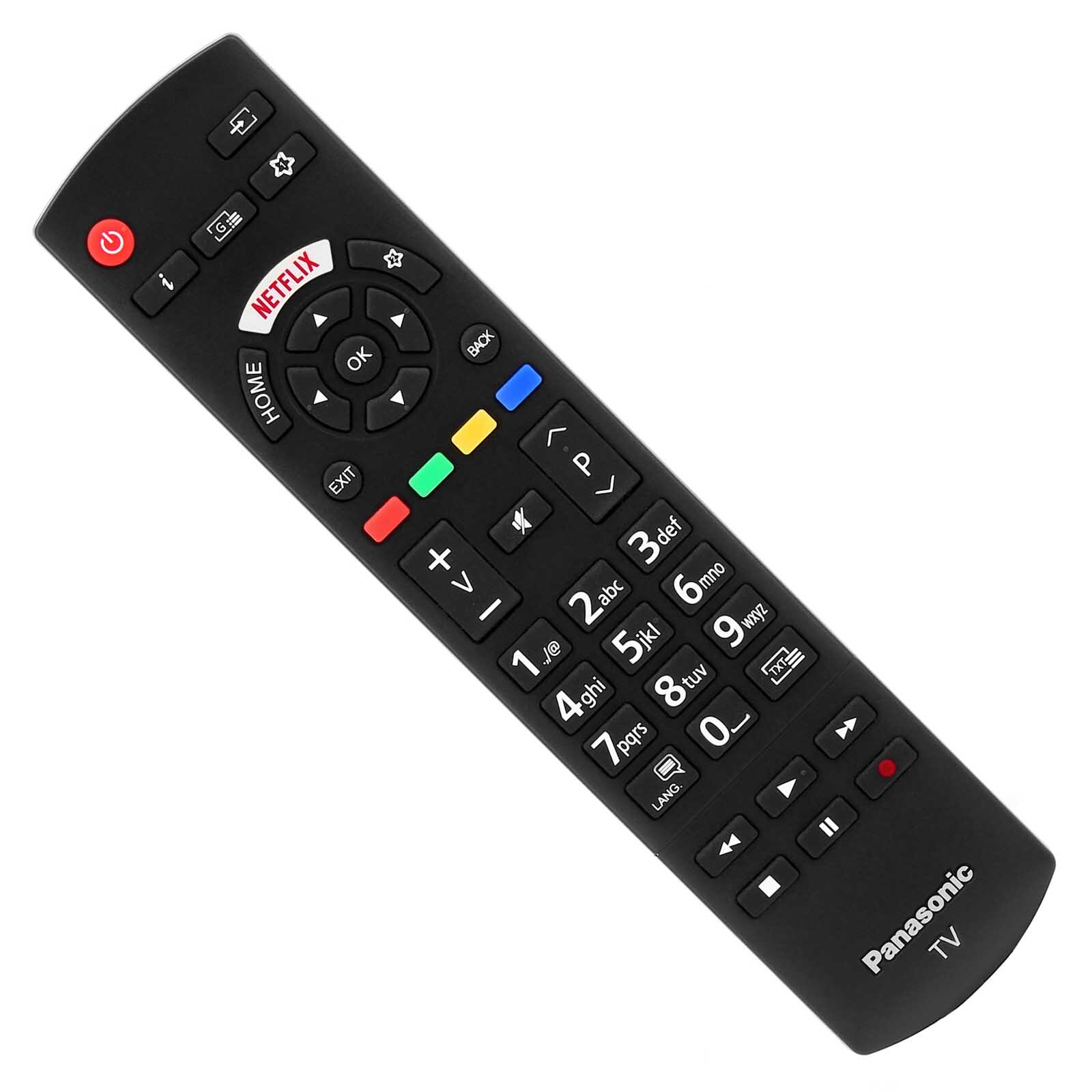 Original Panasonic TX-39JSW354 Fernbedienung für HD-Ready Smart LCD ...