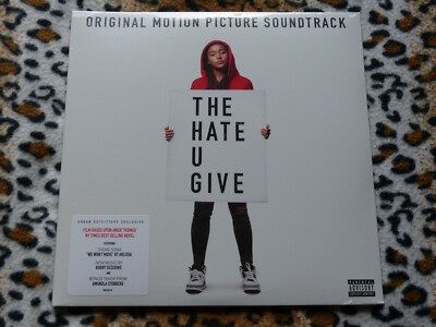 The Hate U Give Soundtrack NEW vinyl LP record 2Pac Kendrick Ross ...