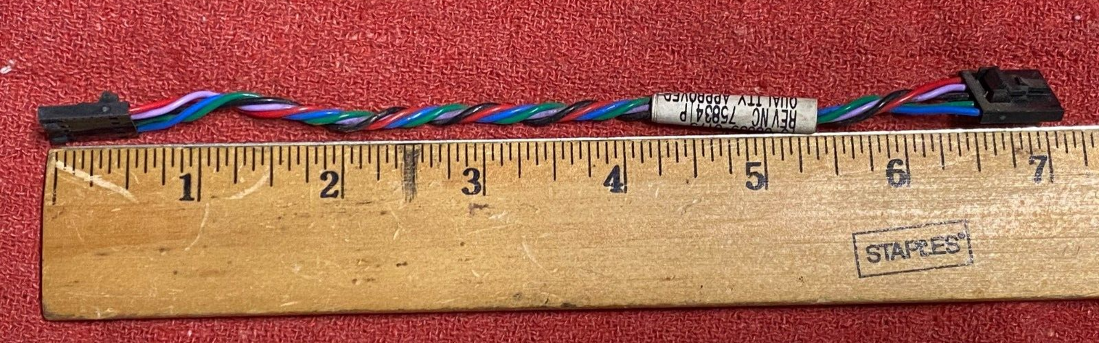 PETERBILT JUMP WIRE 16-08039-0175, KENWORTH, PIGTAIL, CONNECTOR, J&M ...