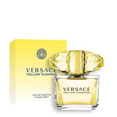Versace Yellow Diamond Mini Perfume for Women 0.17 oz 5ml Eau de ...
