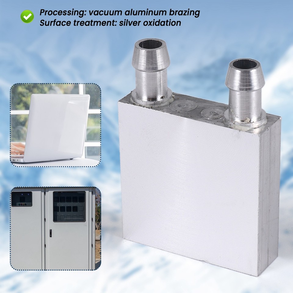 Bloc De Refroidissement Par L'Eau En Alliage D'Aluminium Primaire ...