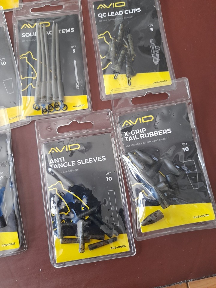 carp tackle Avid carp end tackle bundle | eBay UK