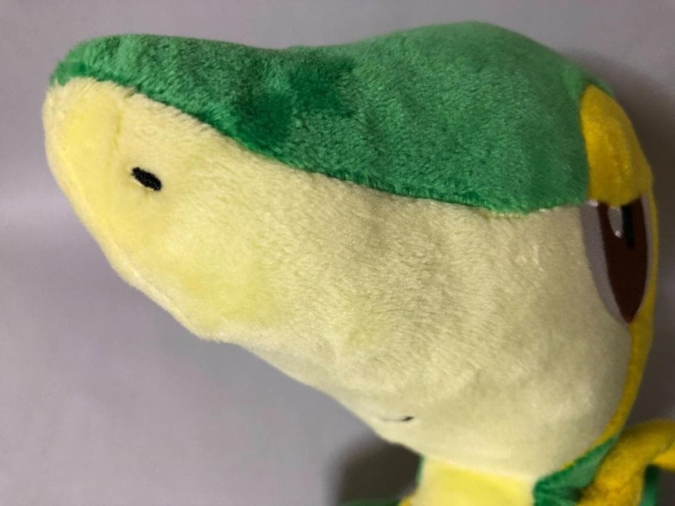 Pokemon Snivy Plush Stuffed Toy Pokemon Center w/ Tag | eBay