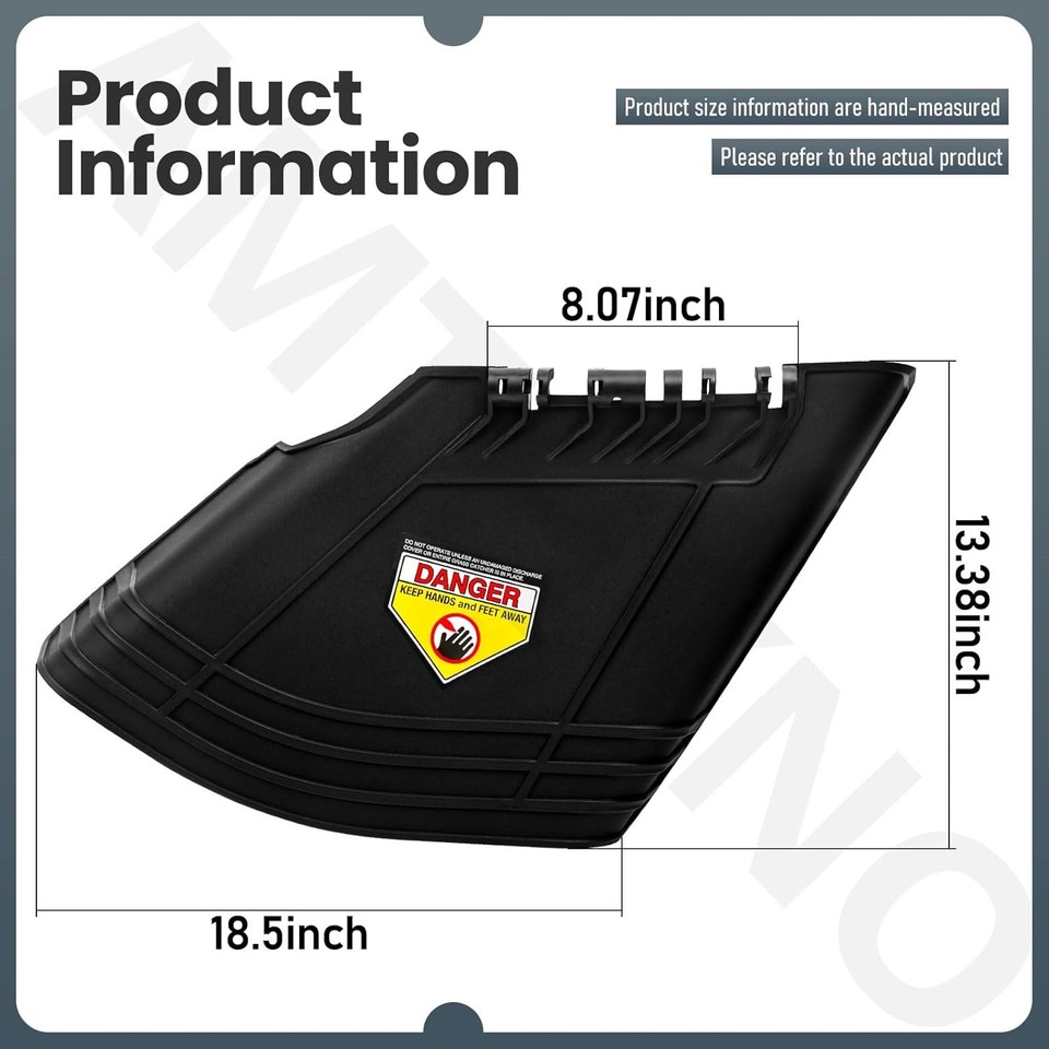 631-05191A Discharge Chute Assembly for MTD Troy-Bilt Cub-Cadet ...