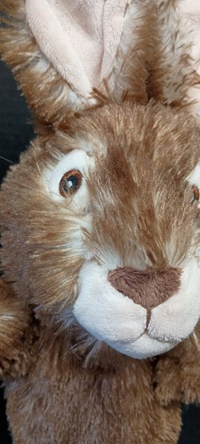 Plush Brown Shaded Bunny Rabbit Hand Puppet The Puppet Company 12" | eBay