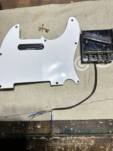 Seymour Duncan Tele Hot Rails Pickup Set | eBay