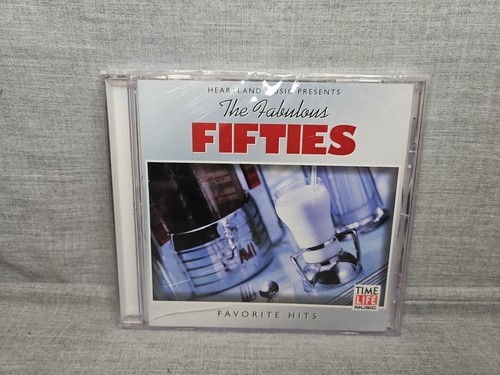 Time Life : The Fabulous Fifties Favorite Hits (CD, 2000, Sony) New ...