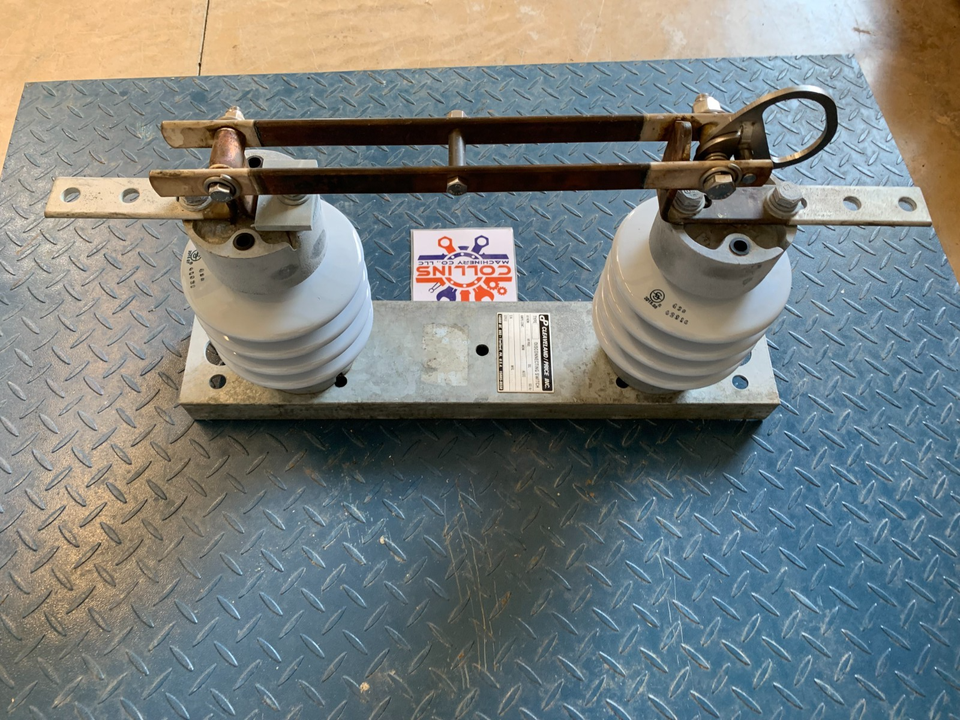 Cleaveland/Price LCO-C Hookstick Operated Disconnect Switch 14.4kV 15 ...