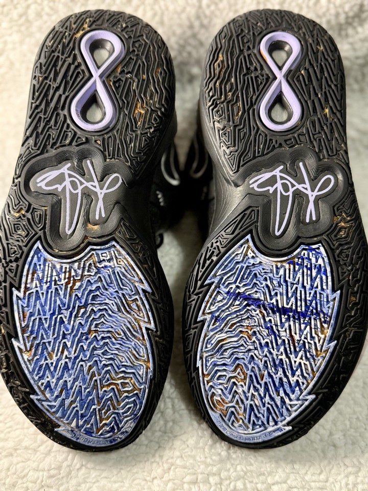 Size 10 - Nike Kyrie Infinity Black Metallic Silver | eBay