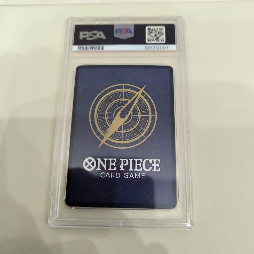 One Piece Card PSA10 Makino ST13-012 Special Parallel 2023 Japanese ...