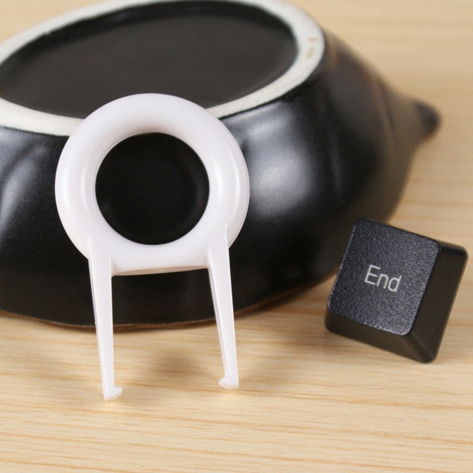 20pcs Keyboard Clips Mechanical Keyboard Key Cleaning Device Tool Ring ...
