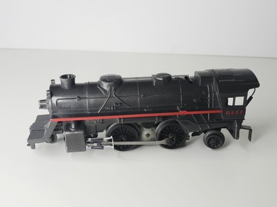 Lionel - O - 2-4-2 Gray Locomotive #8141 - Plastic Body - Runs - No Box ...