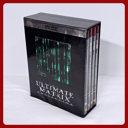 Matrix Ultimate Collection HD DVD Box Set Trilogy Special Edition Keanu ...