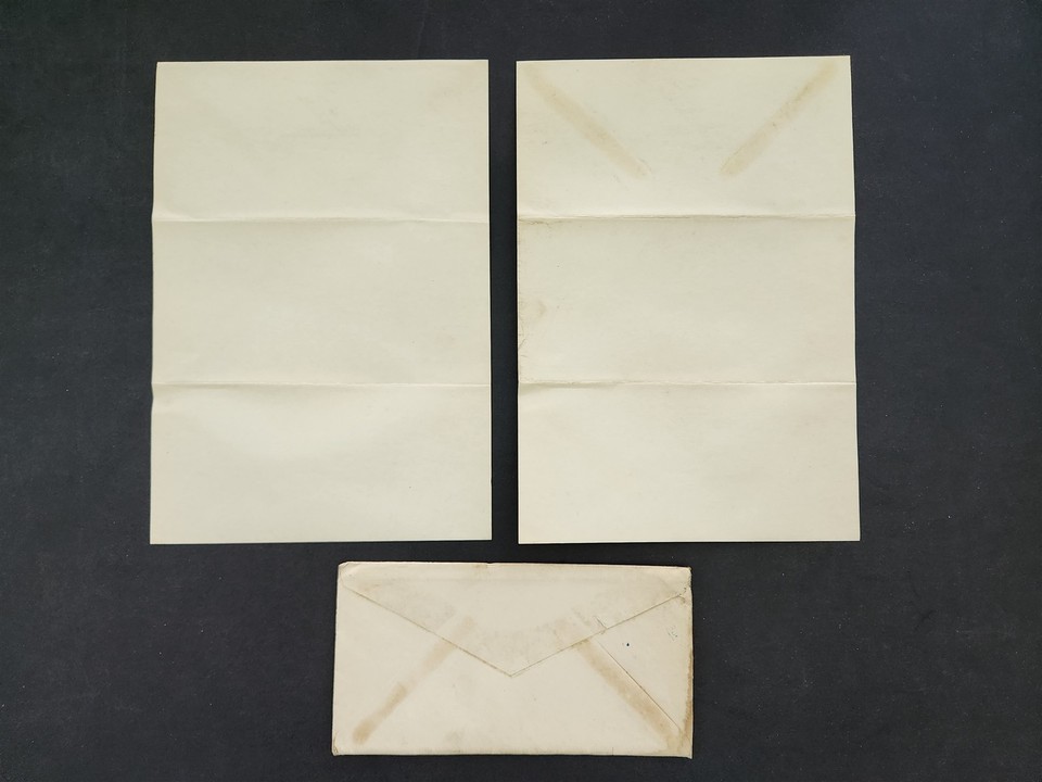 1942 vintage WII MARINE love LETTERS san diego ca CLEO BALES Sgt HAROLD ...